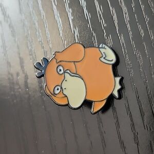 Pokemon | Accessories | Pokemon Psyduck Pin | Poshmark